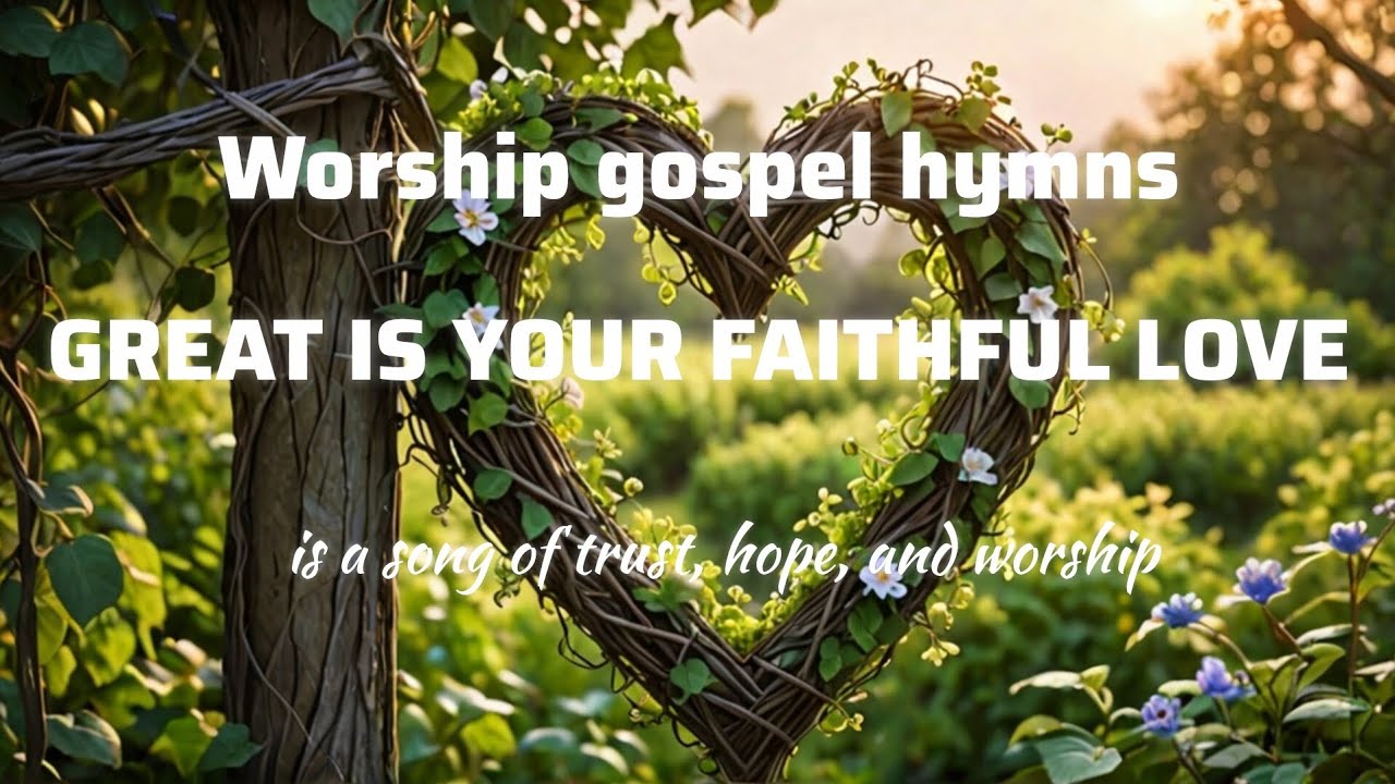 “Great Is Your Faithful Love | Graceful Gospel Hymns” - YouTube