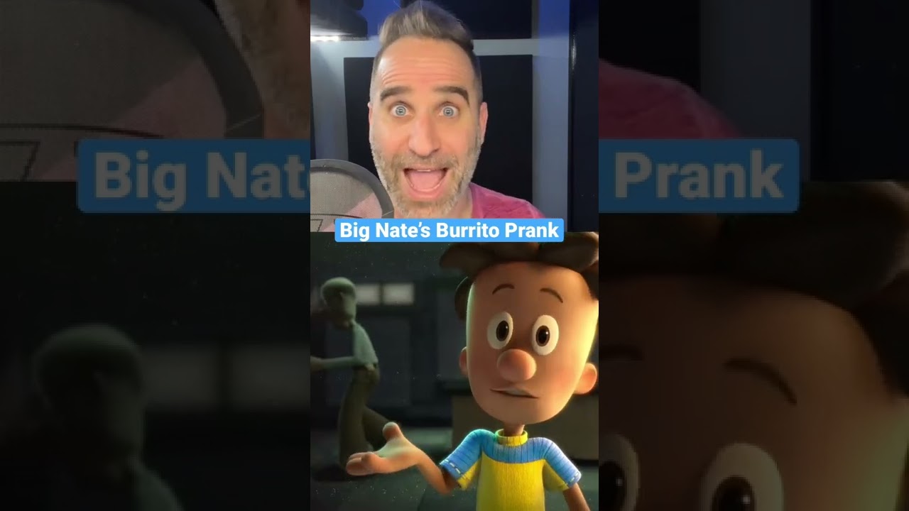 An Epic Big Nate Prank. Burrito Style. - YouTube