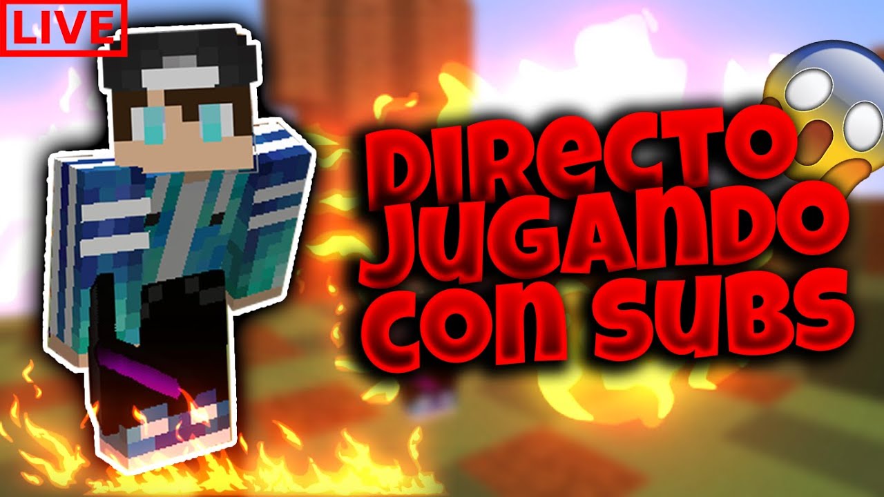 Directo! Jugando Con Subs Vamos Por Los 300! - YouTube