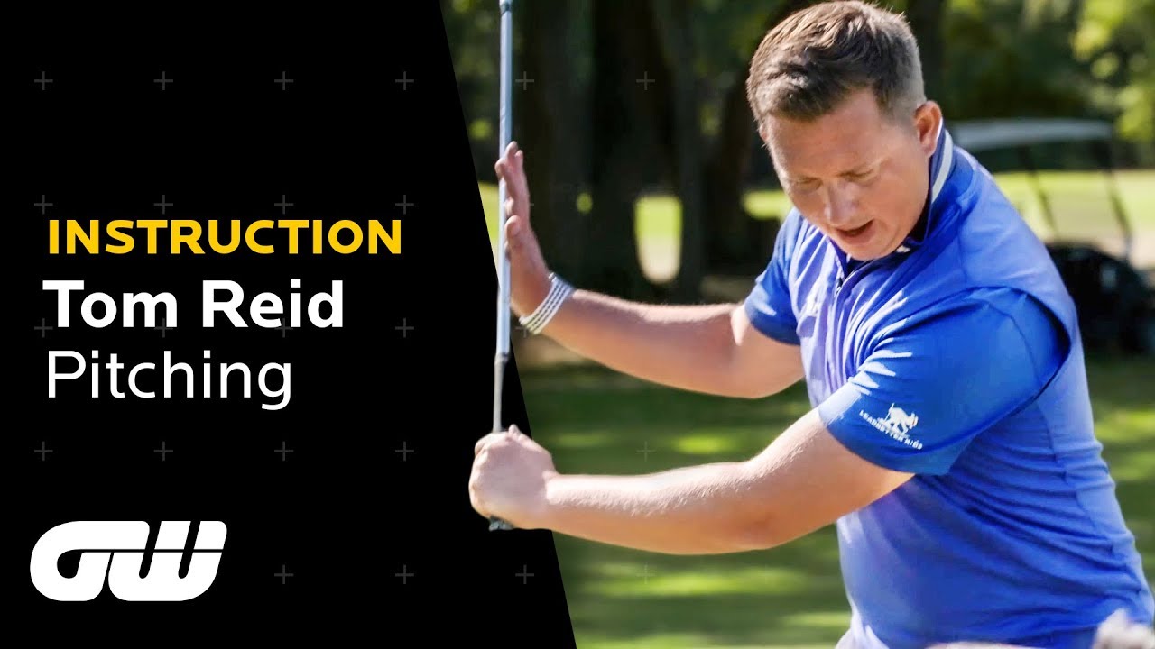 Strike Your Pitches With Consistency | Tom Reid Golf Tips | Golfing ...