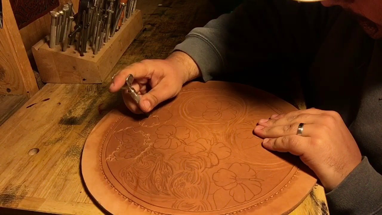 Carving Leather Without A Swivel Knife at Paul Jamison blog