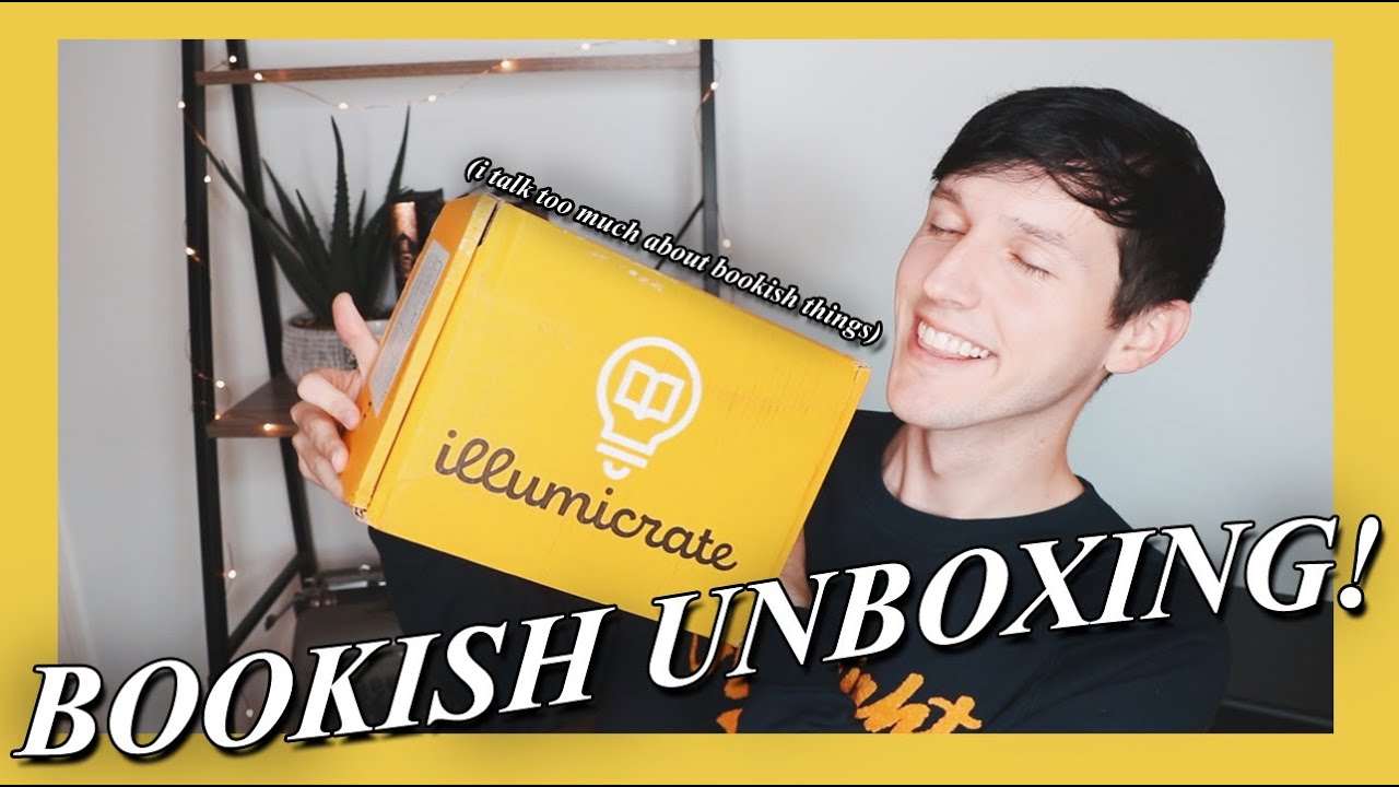 SUPER RAMBLY BOOK UNBOXING! - YouTube