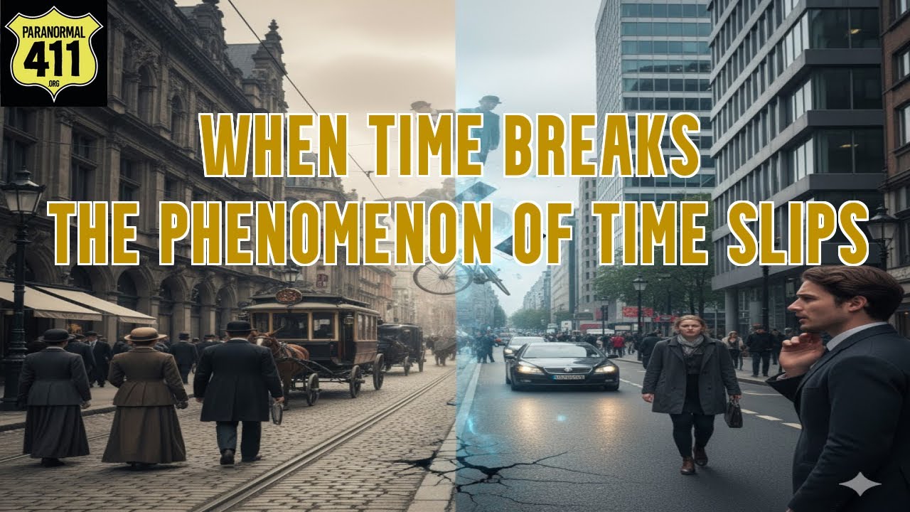 When Time Breaks: The Phenomenon of Time Slips - YouTube
