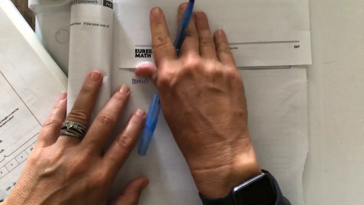 Grade 7 module 2 lesson 17 classwork - YouTube