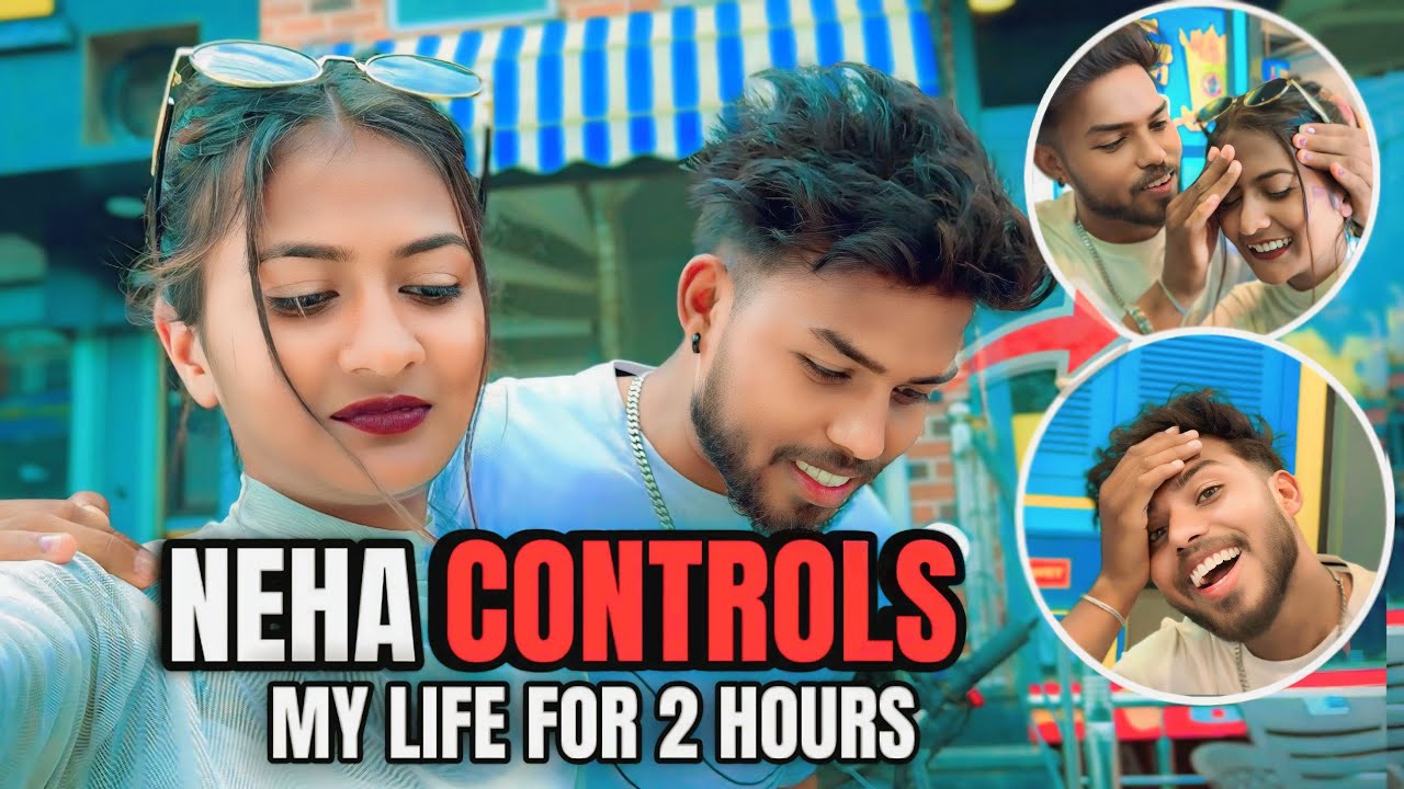 She Controls My Life For 2 Hours !! @aryanfriendzone @Nehu_vlogs_143 #neyan0204 - YouTube