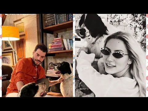 💙❤Akın ve Sandra ❤💙köpekle vakit keçiriyor