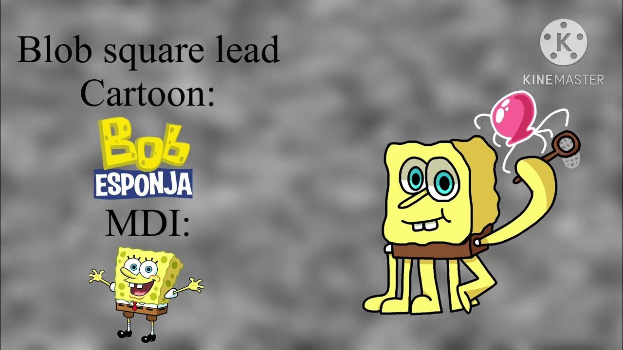 Blob square lead // Cartoon island(proyect 323) - YouTube