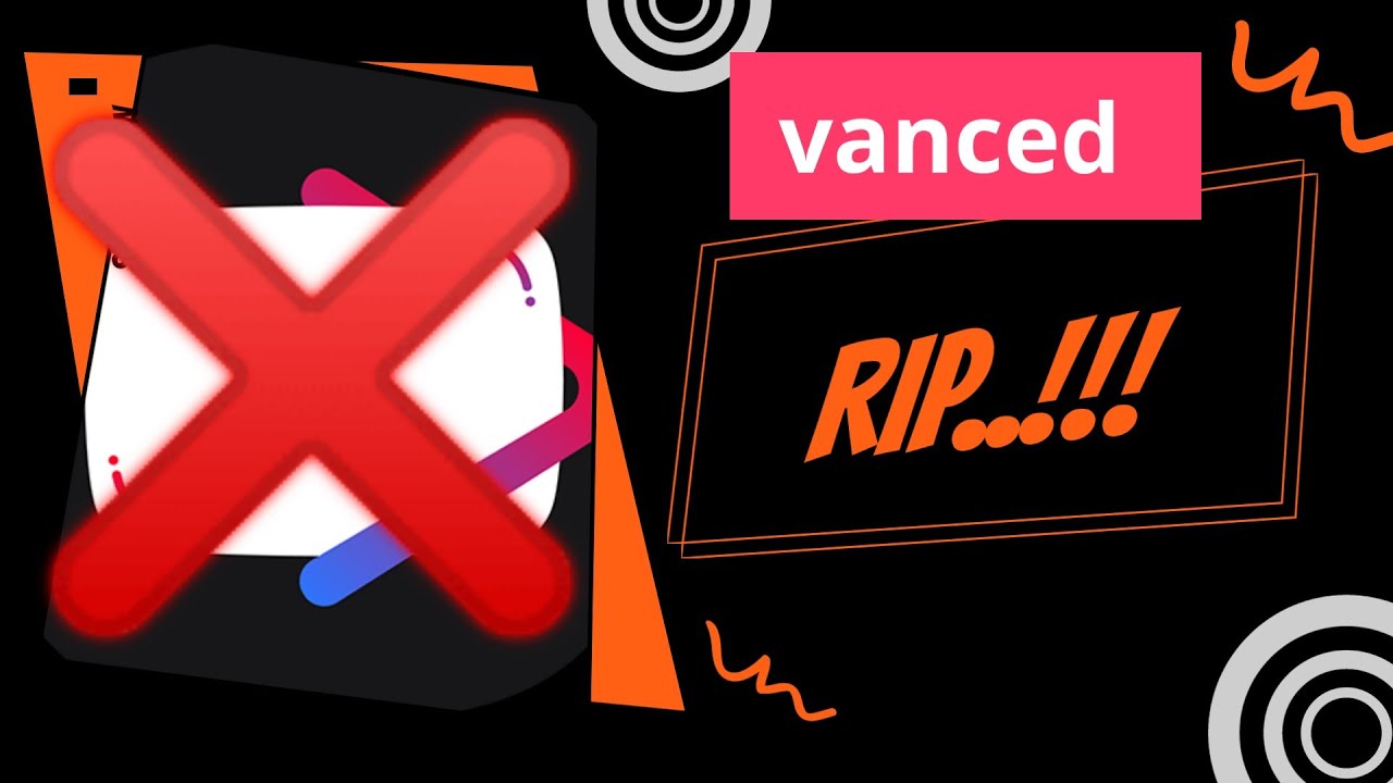 RIP youtube vanced? - YouTube