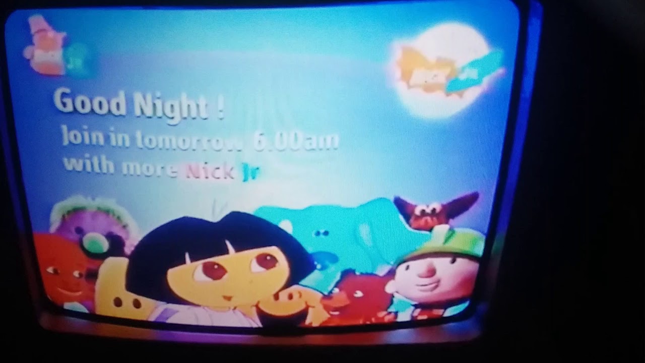 Nick jr. UK closedown 2004 footage founded!! - YouTube