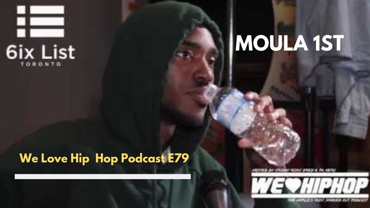 Moula 1st [FULL Interview] We Love Hip Hop Podcast S3 E80 - YouTube