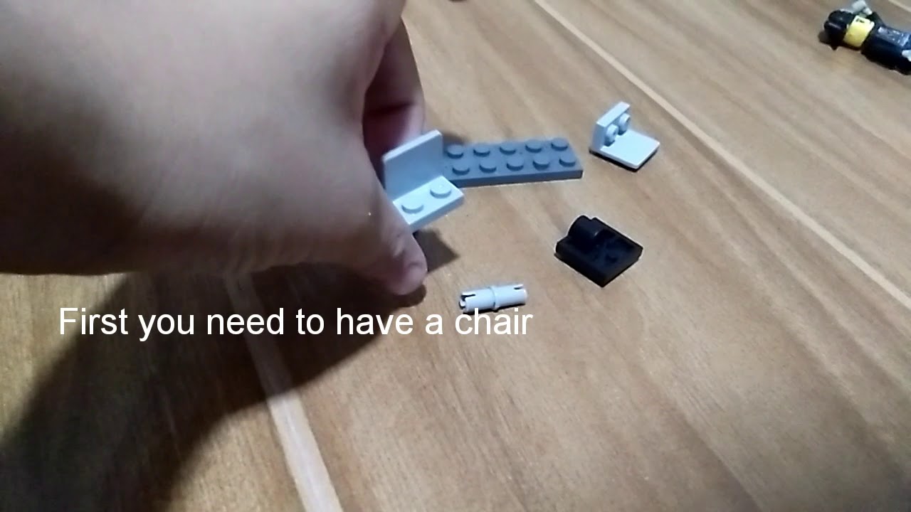 How to build a Lego see saw - YouTube