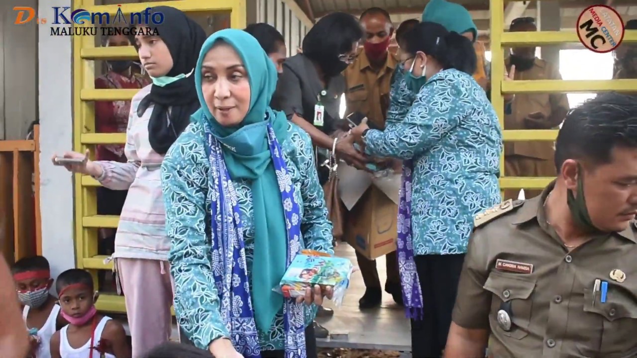TIM PKK KABUPATEN MALUKU TENGGARA, SOSIALISASI STUNTING DAN P2L DI ...