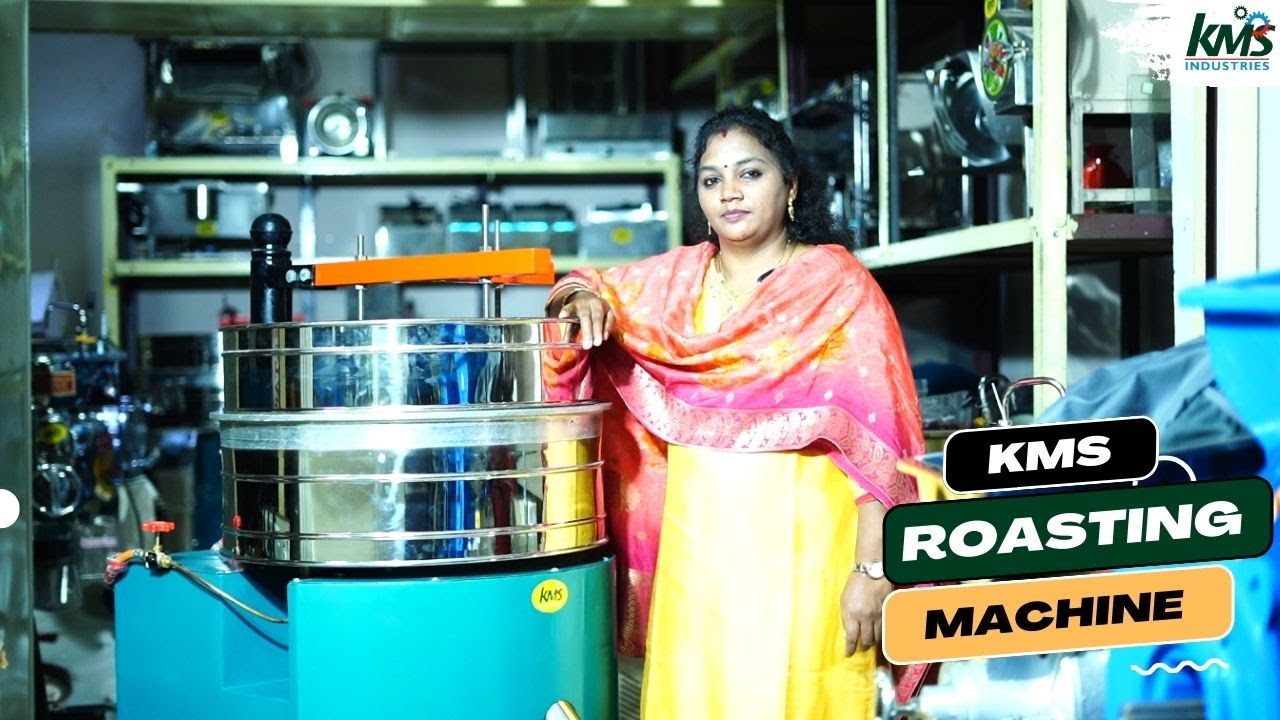 Our roasting machine is here to bring the sizzle and make your taste ...
