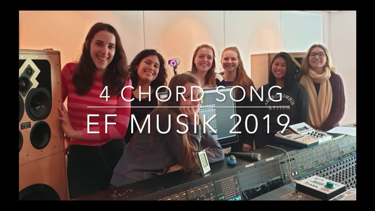 EF Musik (KZN) - 4 Chord Song (Official Making-Of Video) - YouTube