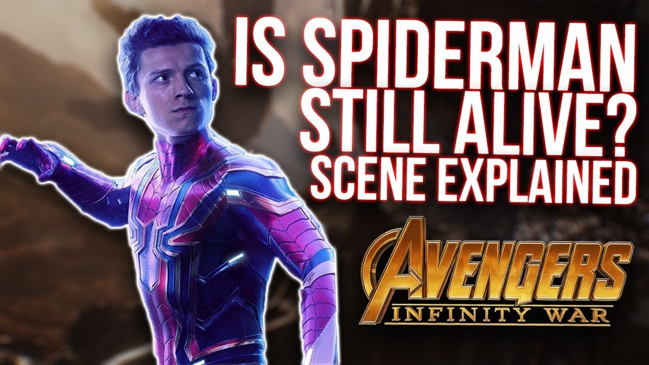 THAT Spider-Man Scene Explained - Is Spider-Man Still Alive? (Spoilers ...