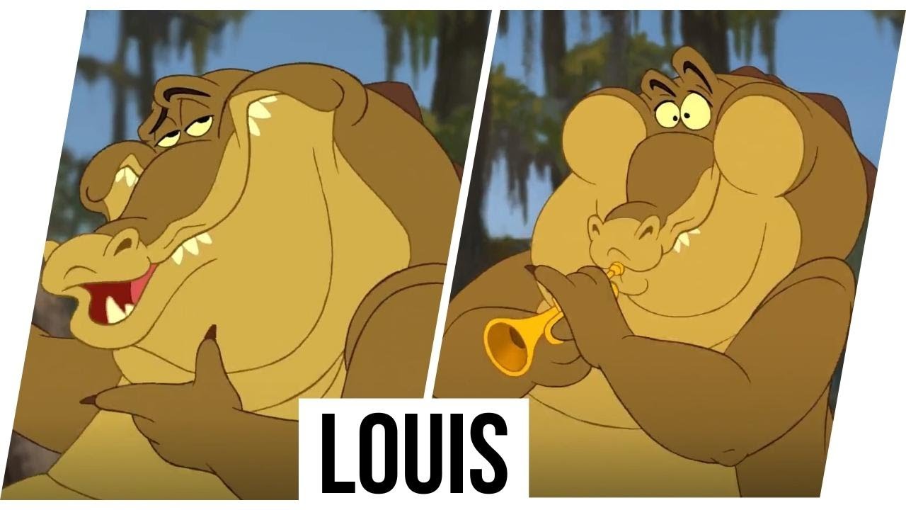 Louis the Alligator Evolution (2023) | The Princess and the Frog - YouTube
