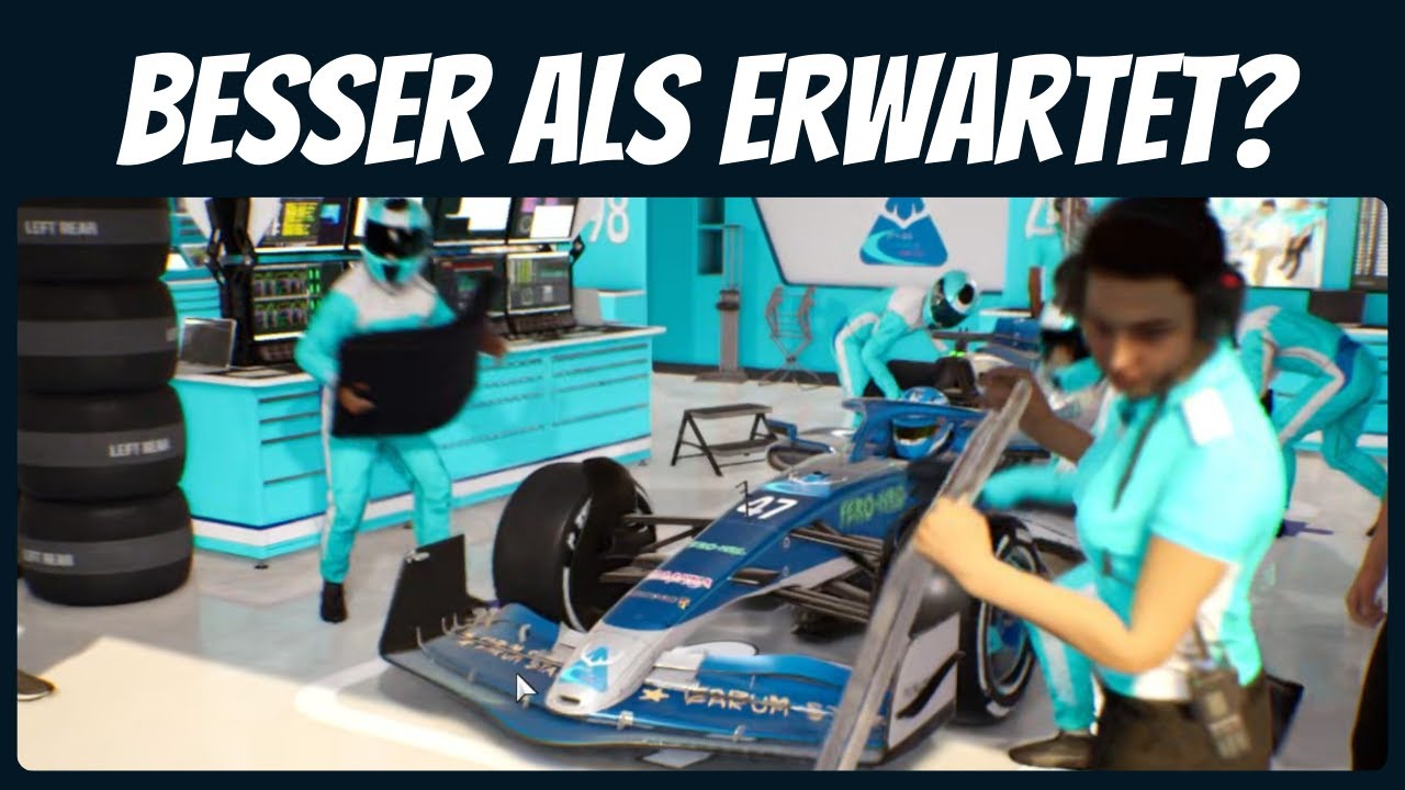 ES GEHT LOS! Flying Hirsch Racing ist in der Formel 1 F1 Manager 24 ...