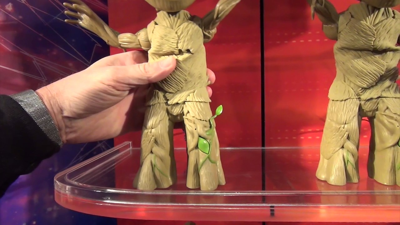 MARVEL GUARDIANS OF THE GALAXY: VOL. 2 DANCING GROOT Figure - YouTube