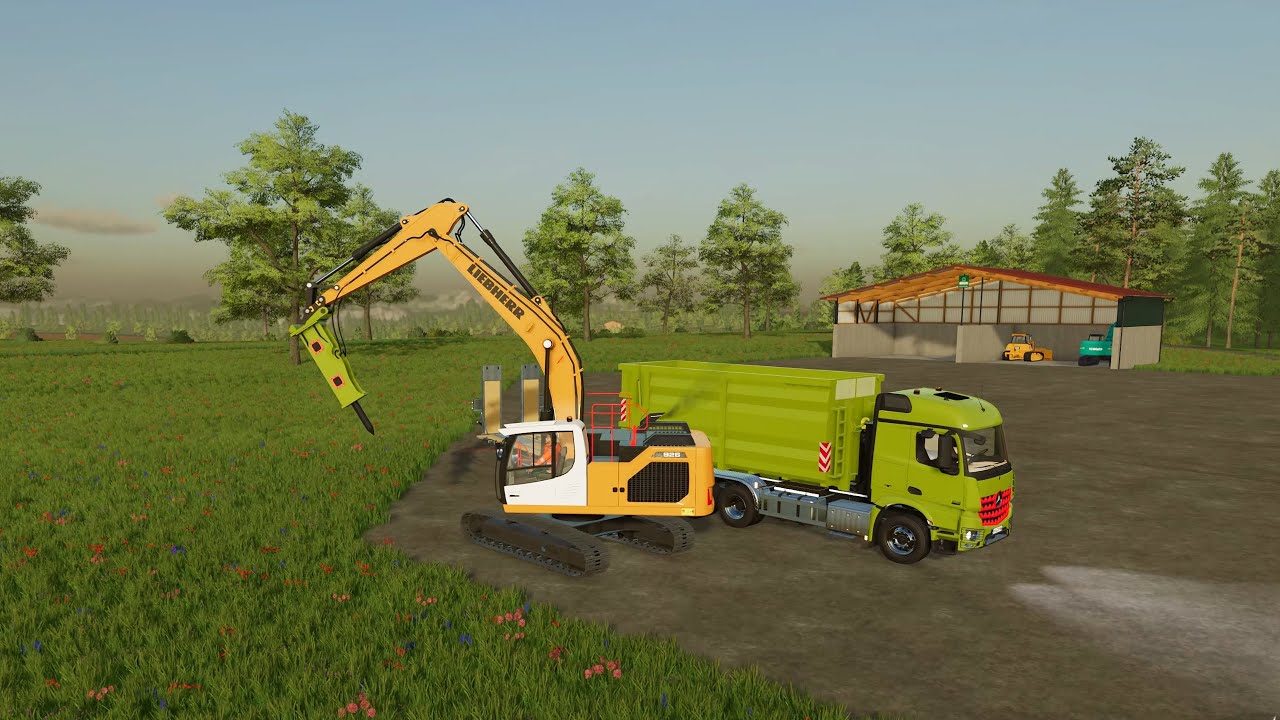 LS22 - Wilkommen bei Markus im schönen Bayern - Map Angeliter Land #1 ...