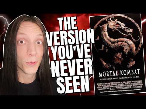 The Lost Mortal Kombat (1995) Workprint