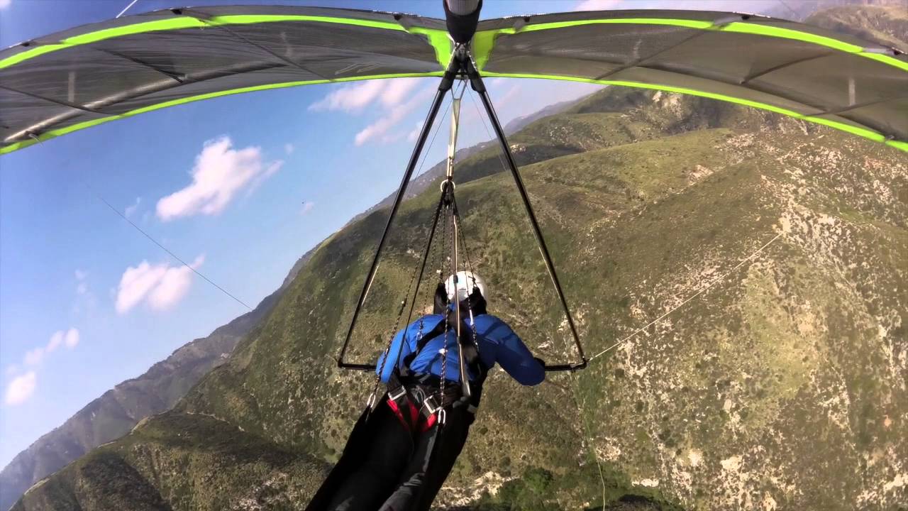 Demoing a Mylar Wills Wing U2 - YouTube