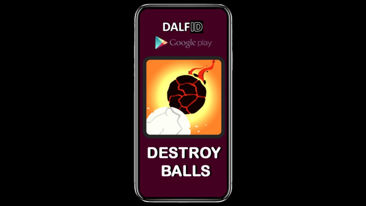 Destroy Balls (mobile game) - YouTube