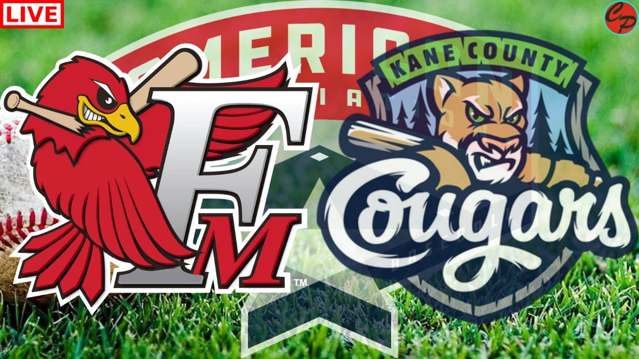 Fargo-Moorhead RedHawks vs Kane County Cougars American Association ...