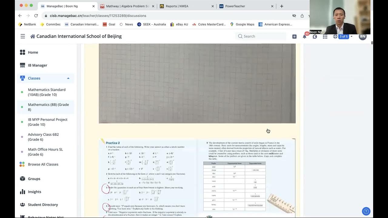 Teaching intro part 1 - YouTube