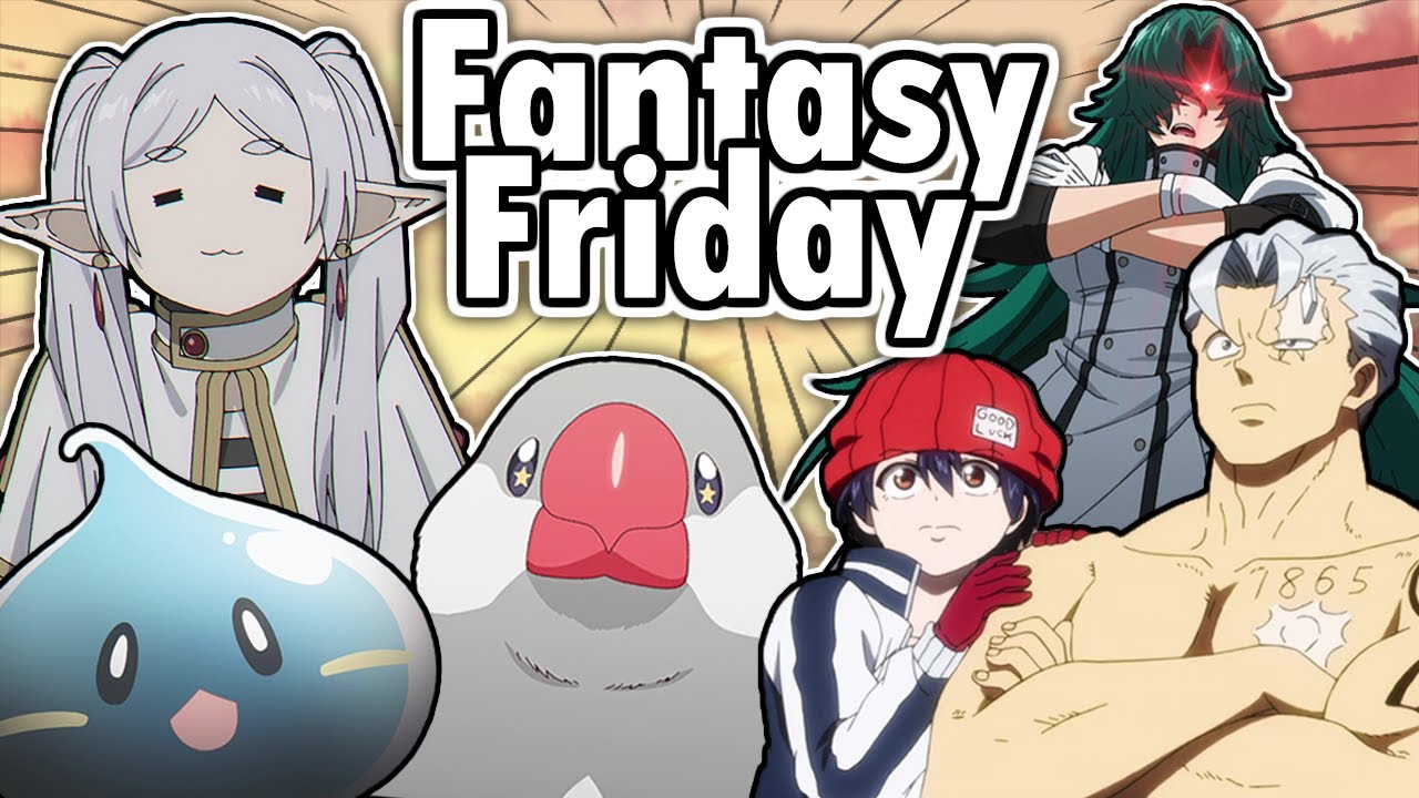 Amazing Anime Released on Fantasy Friday! - YouTube