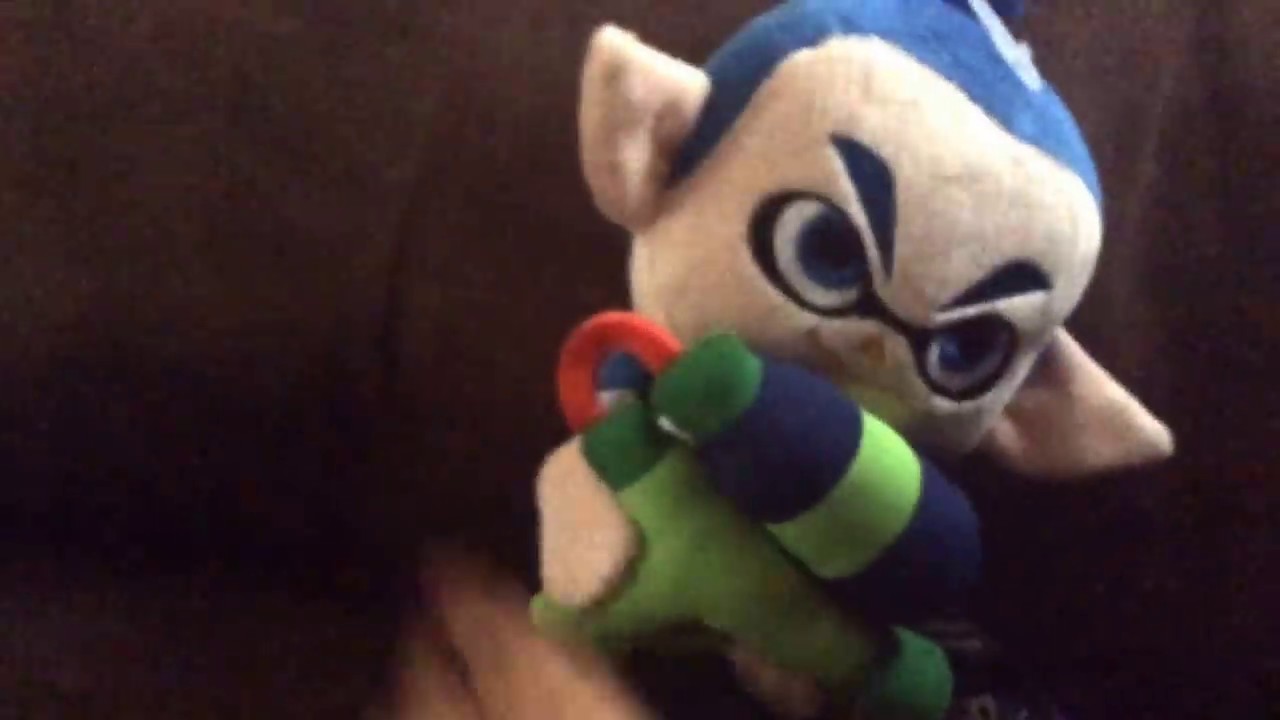 I got inkling boy plush - YouTube