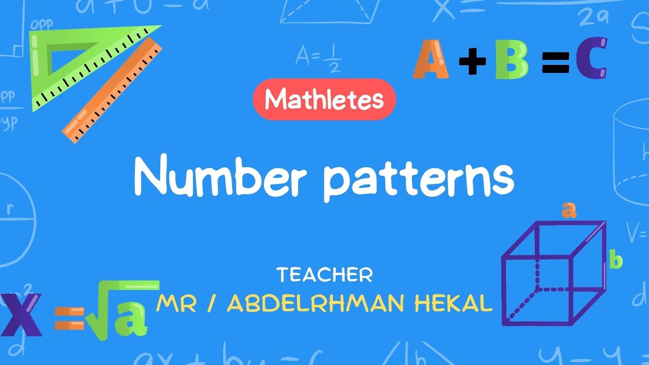 Number Patterns YouTube number-patterns-youtube