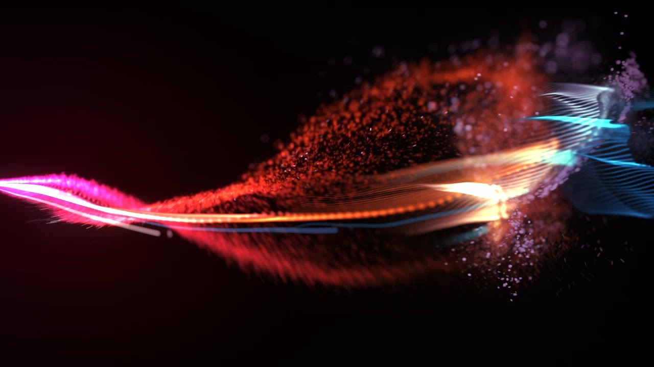 After Effects - Trapcode Particular & Soundkeys - YouTube