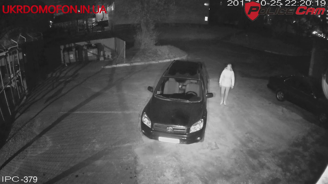 IPC-379 PoliceCam | Ночное видео без дополнительного освещения | IP ...
