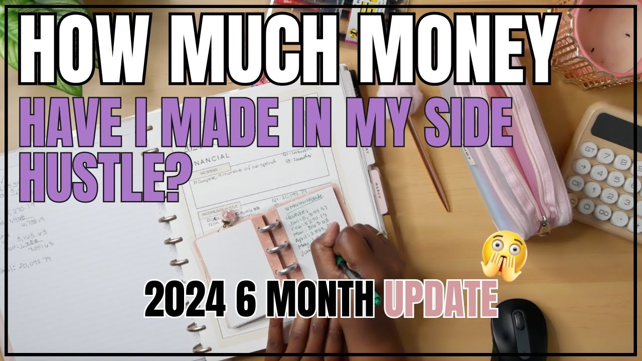 6 MONTH MONEY UPDATE | HOW MUCH MONEY HAVE I MADE ON YOUTUBE? - YouTube