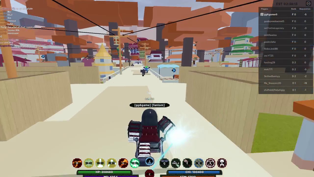 Roblox Shindo Life 2 showcase!!! - YouTube