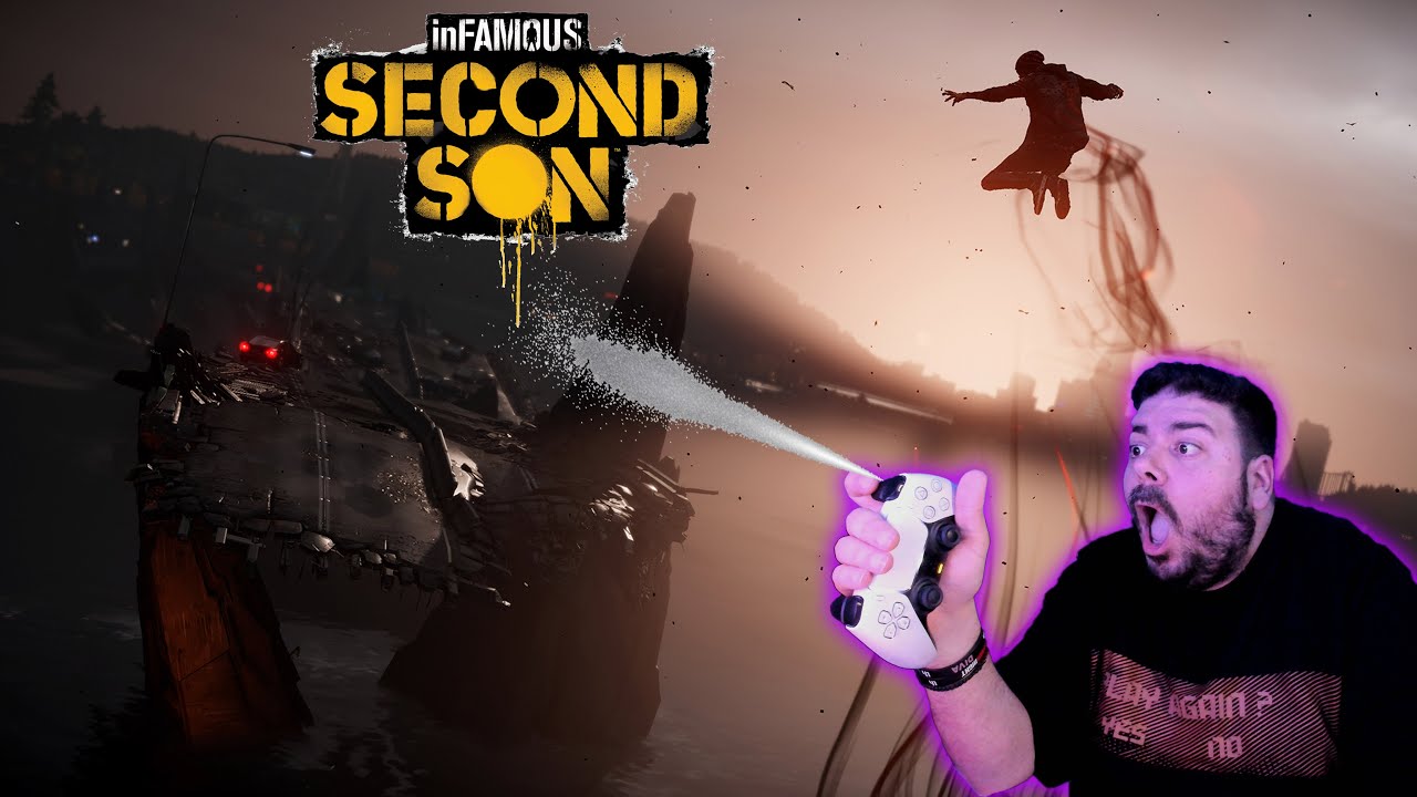 Το DualSense έγινε Spray! (inFamous Second Son) | NG1 Team - YouTube