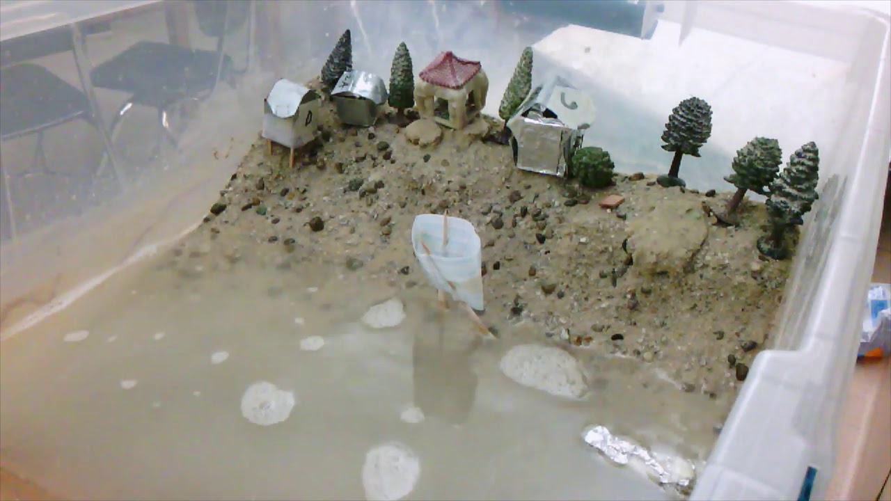 2019 Tsunami-Resistant House Test 2 - YouTube