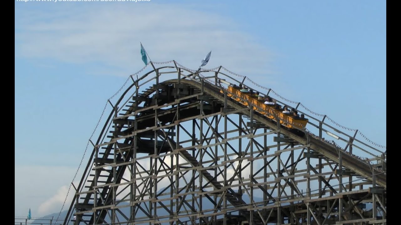 Coaster - Playland, Vancouver (HD off-ride footage) - YouTube
