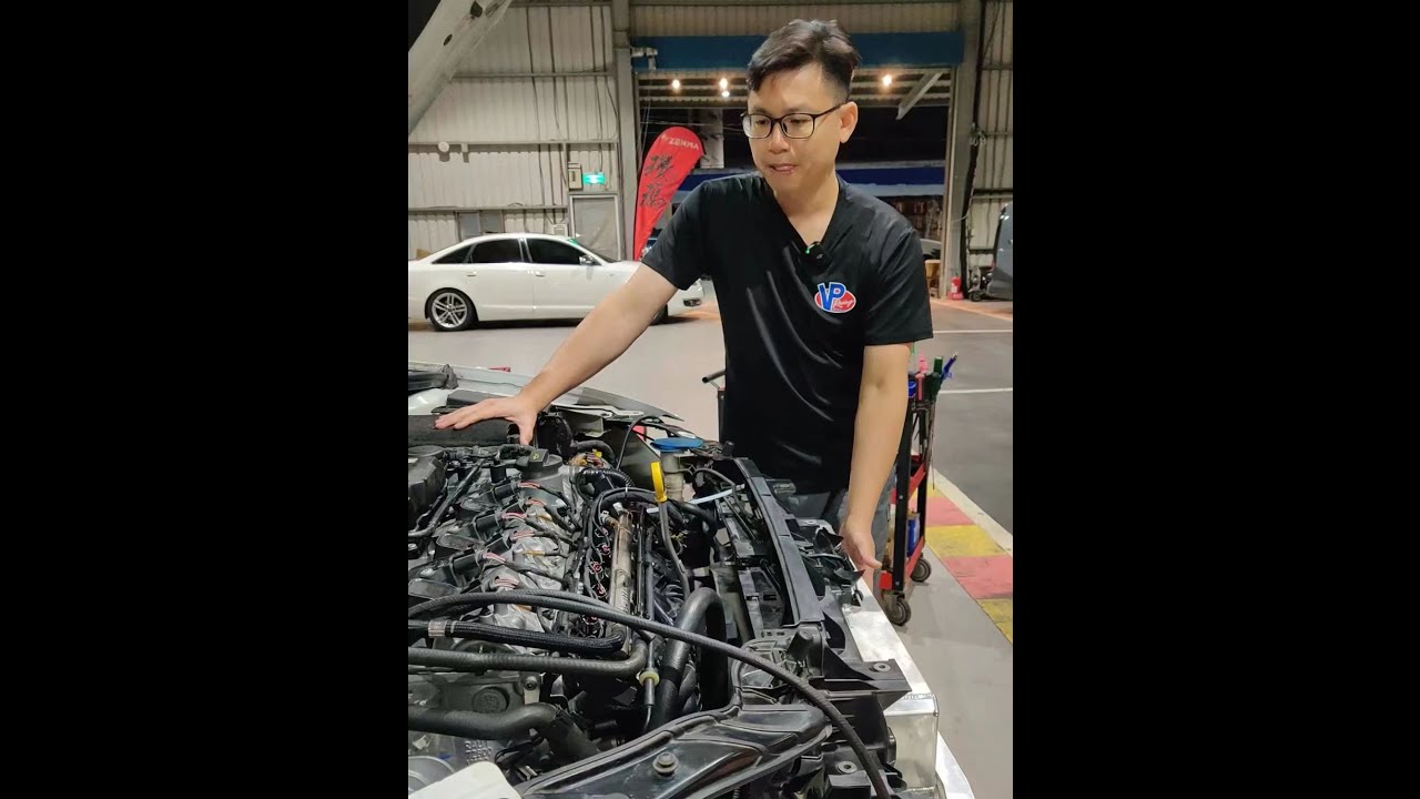 A3 1.4T 升級 VR6 3.0T + DQ500RS 經歷了5天....終於發動了 - YouTube