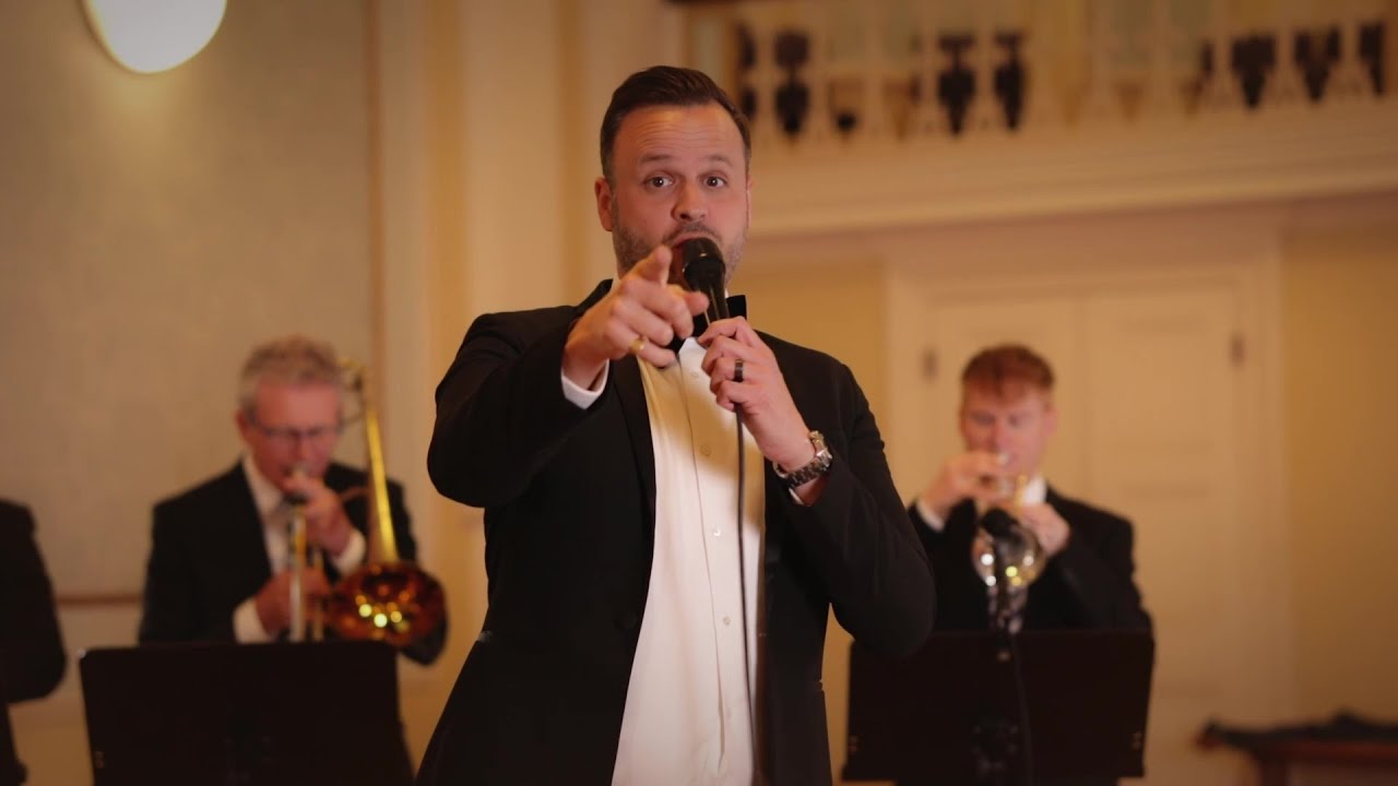 Fly Me To The Moon: The Kennedy Swing Band, ft. Ben Lock - YouTube