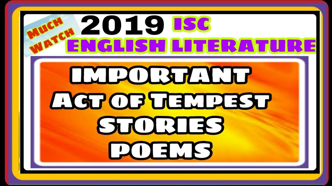 ISC English Literature Paper 2019 ISC English Language 2019 isc-english-literature-paper-2019-isc-english-language-2019