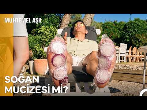 Mine'nin Doğal Şifa Tarifi Levent'i İkna Etti 🧅 - Muhtemel Aşk 4. Bölüm
