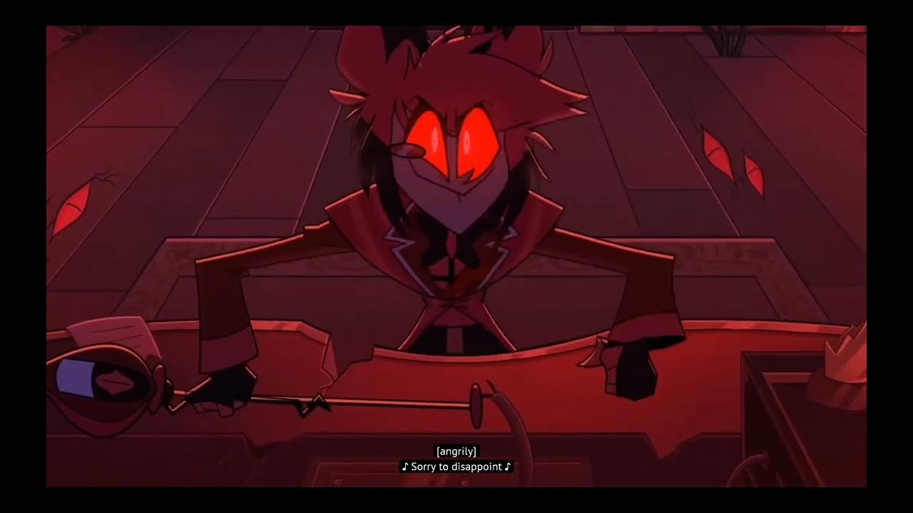 The Alastor's part of finale song.Hazbin Hotel.Episode 8 - YouTube