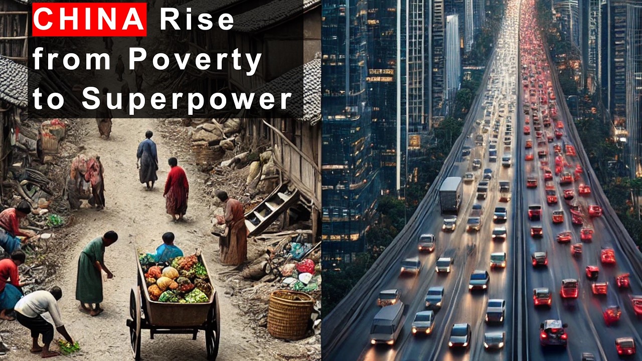 How China Turn in 40 Years to a Superpower: When does it stop? - YouTube