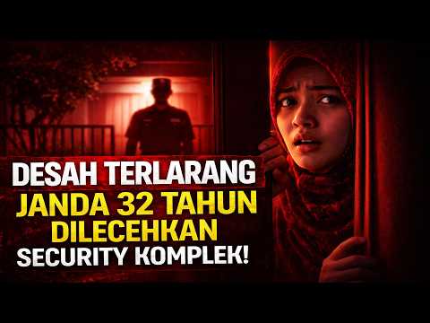 VIRAL‼️ DESAH TERLARANG, JANDA 32 TAHUN DILECEHKAN SECURITY KOMPLEK!