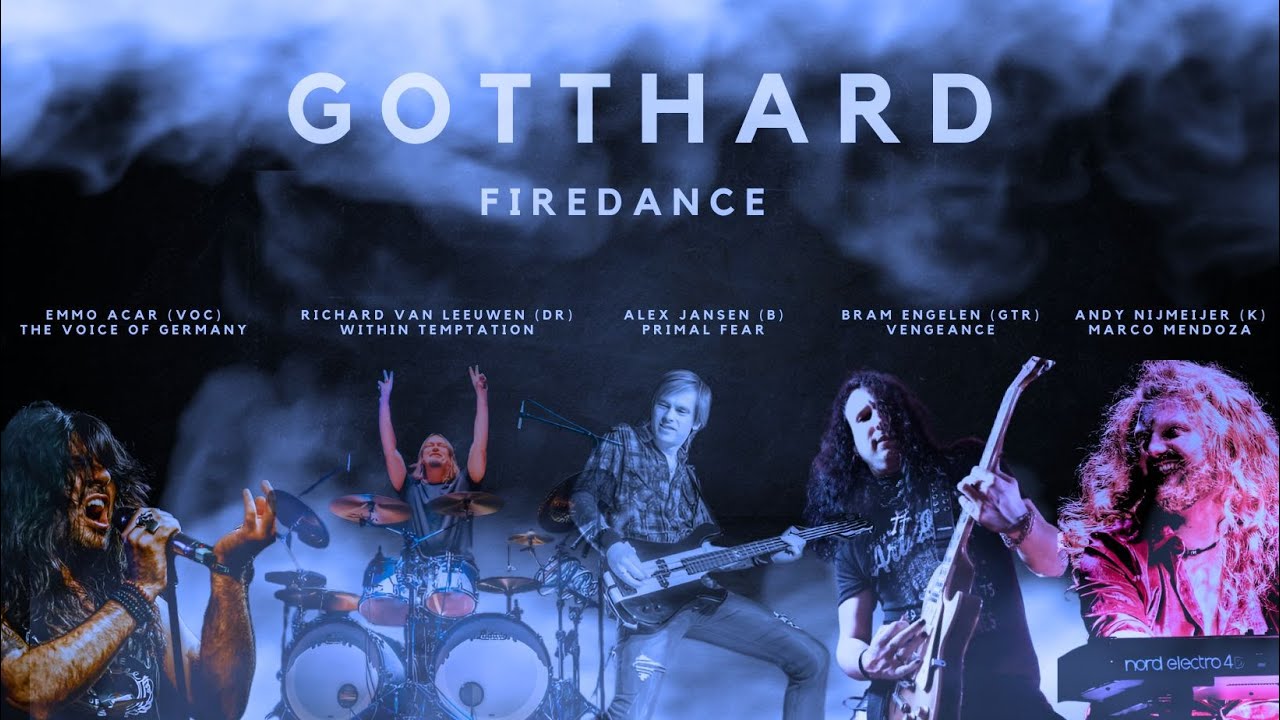Bram Engelen & Friends | Firedance (All-Star GOTTHARD cover) - YouTube