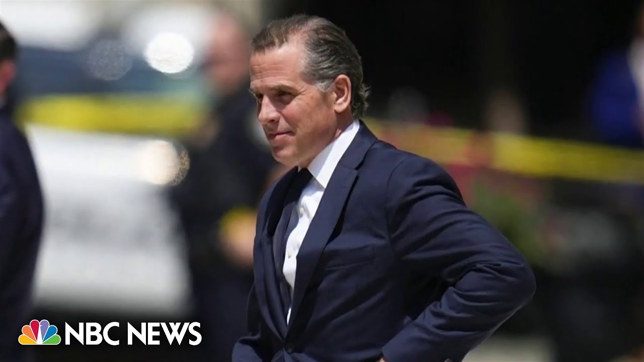 Special counsel David Weiss to seek indictment of Hunter Biden by Sept ...
