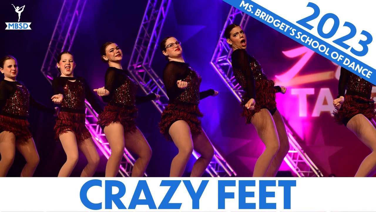 "Crazy Feet" - Junior Tap Large Group - Ms. Bridget's School of Dance ...