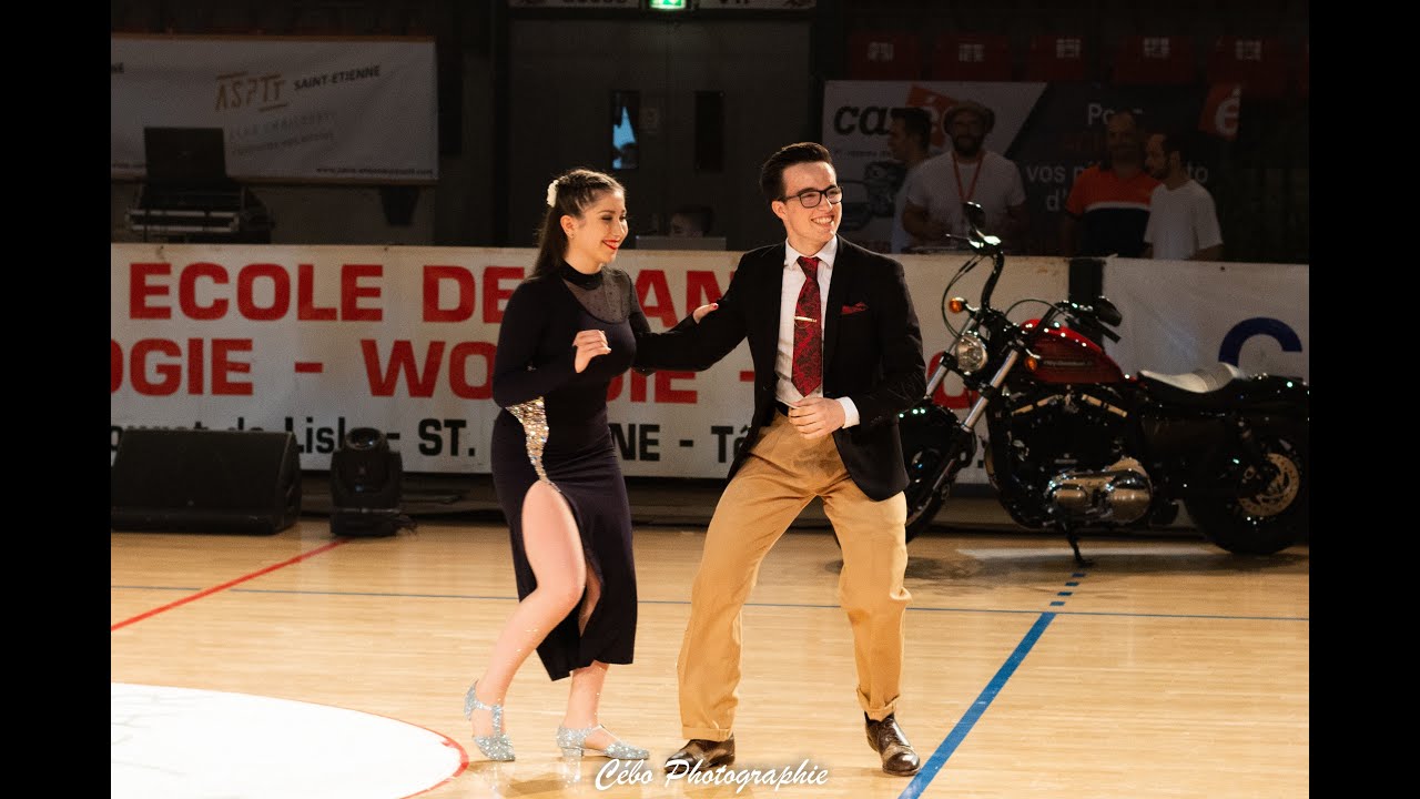 French Championship 2018 - Boogie Slow Main Class - Zacharie & Florine ...