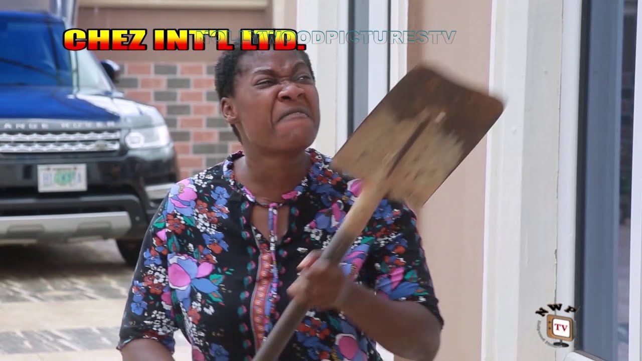 CRAZY VILLAGE NANNY (New Hit Movie) - Mercy Johnson 2019 Latest ...